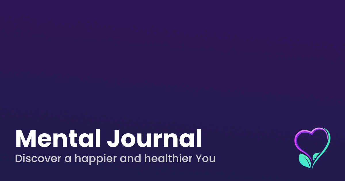 Mental Journal iOS App